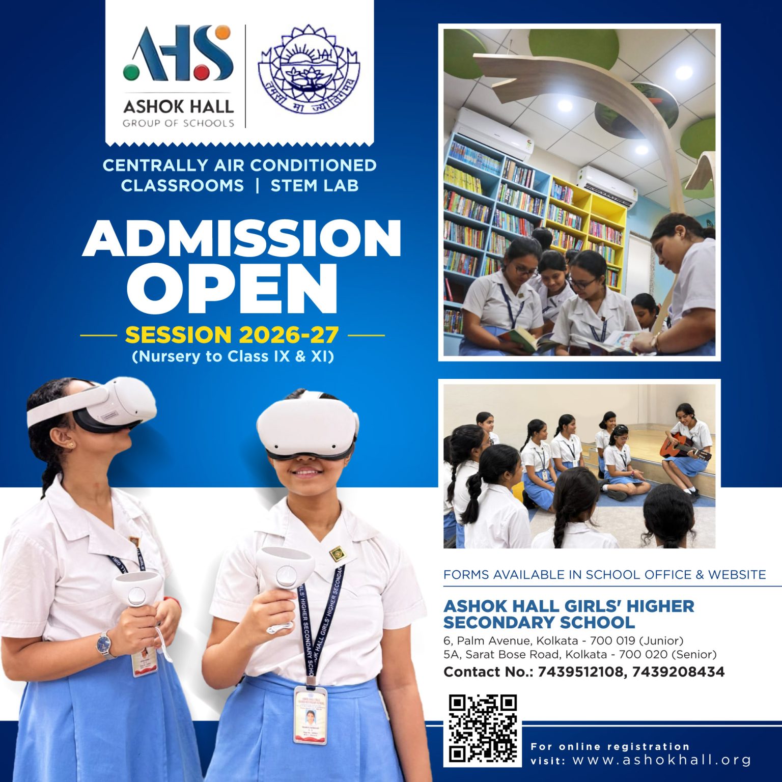 Best Girls Schools in Kolkata | Ashok Hall